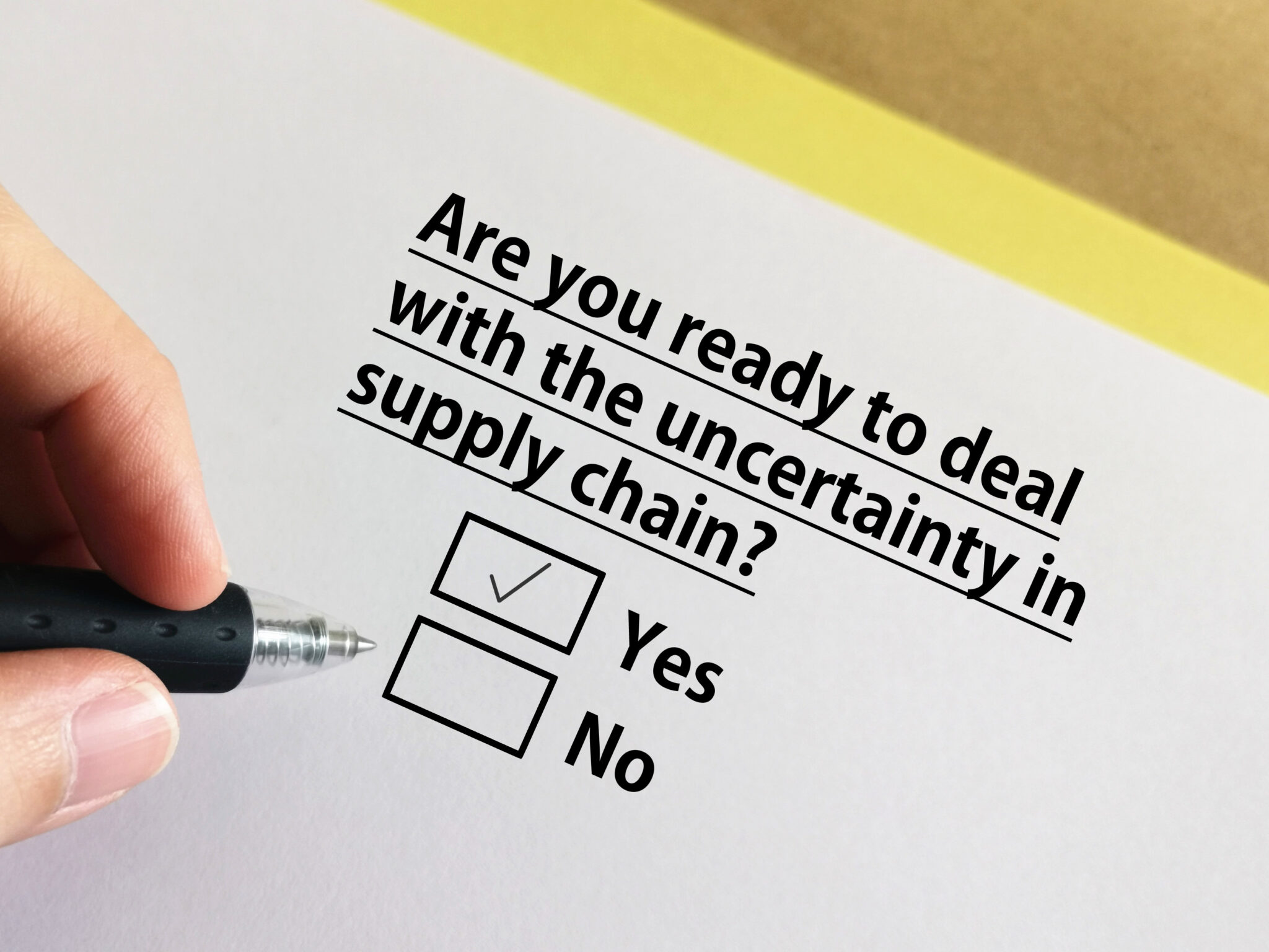 Supply Chain Uncertainty: Tariffs, Conflict, & More